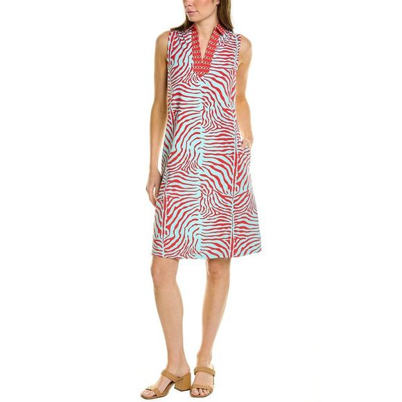 J. McLaughlin | Dresses | Jmclaughlin Joanna Catalina Cloth Shift Dress ...